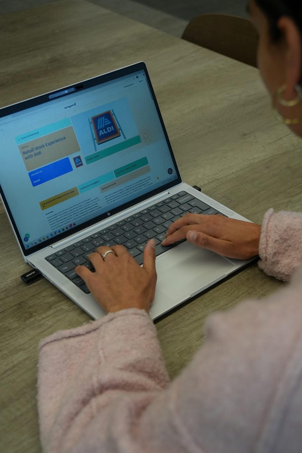 Aldi to offer 10,000 people virtual work experience in the UK | Retail Week