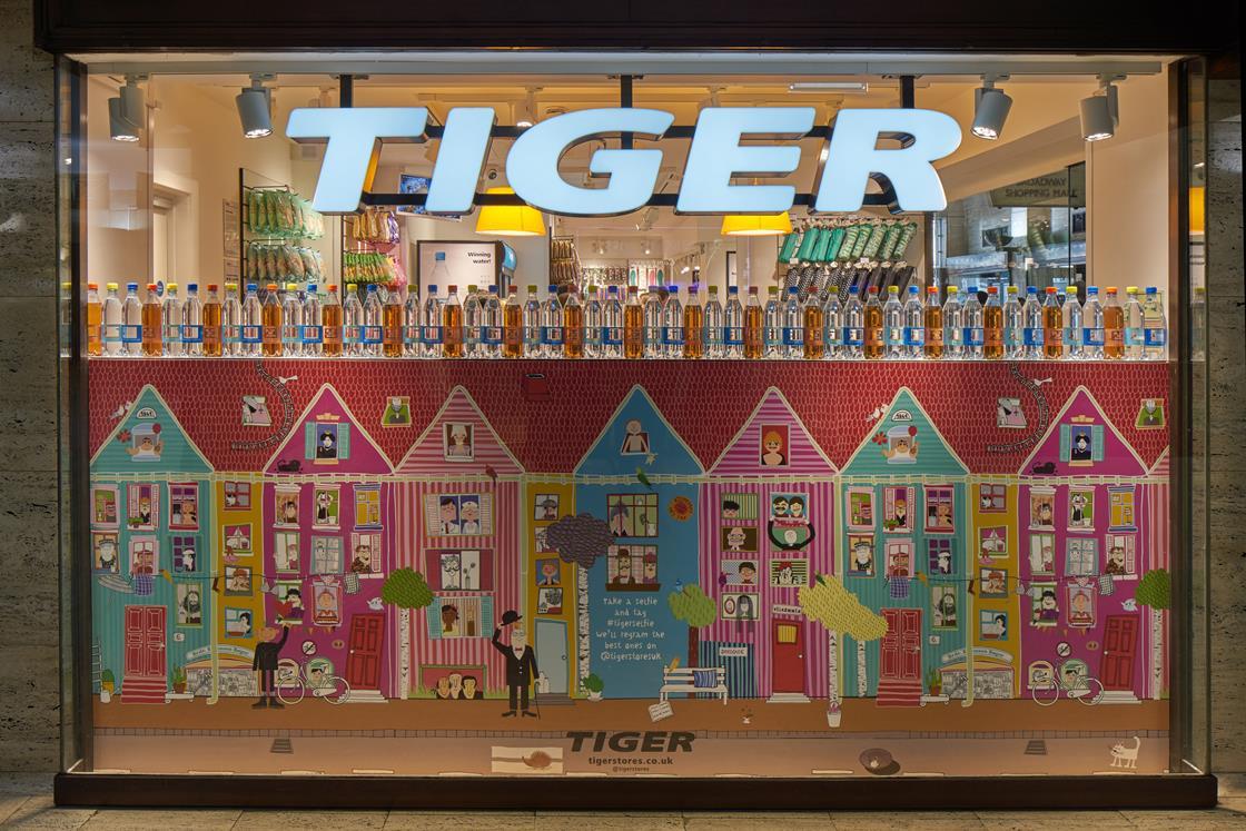 Store of the week: Tiger makes clever use of Tube station space ...