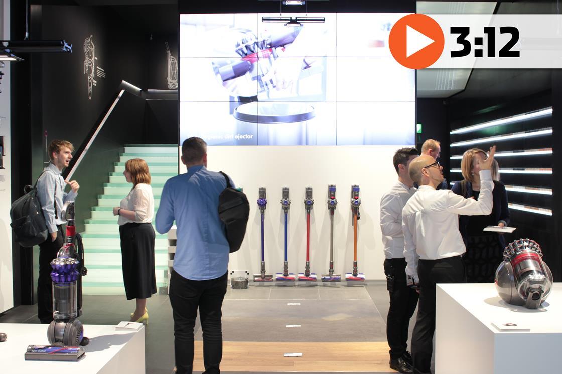 Watch: First look at Dyson's maiden UK store on London's Oxford Street ...