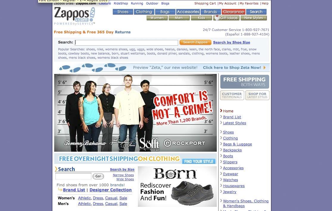 Amazon takeover to open Zappos up to new markets | News | Retail Week