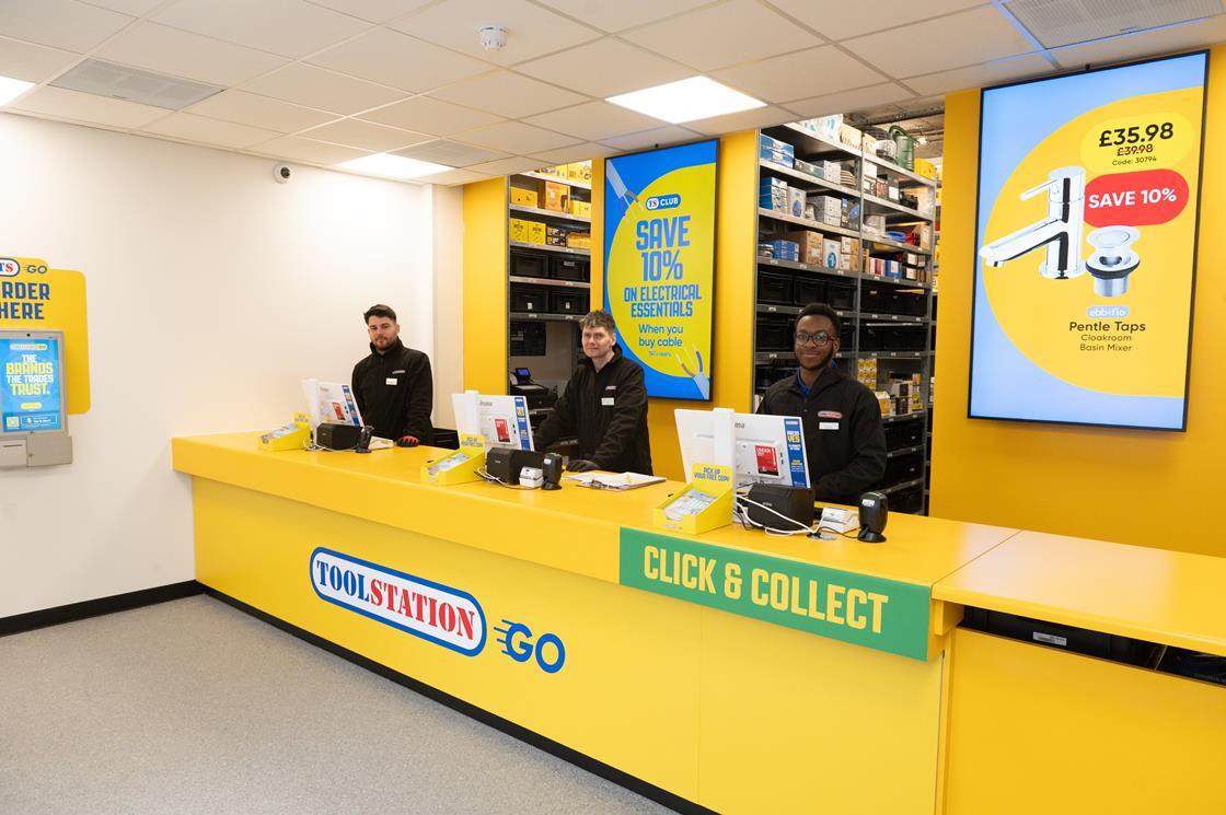 Toolstation opens first compact 'Go' store in Battersea | Retail Week