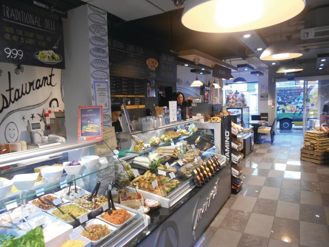 Store gallery: Spar Gourmet combines artisan store design with ...