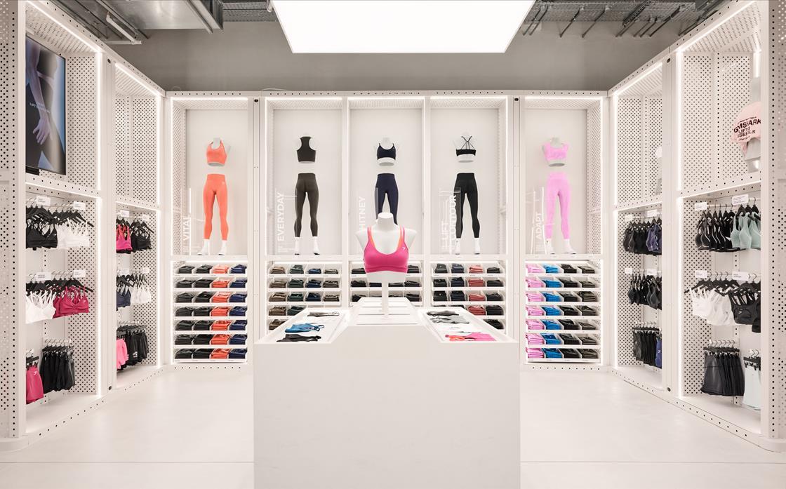 Inside Gymshark’s new store that completes ‘triangle of London’ which ...