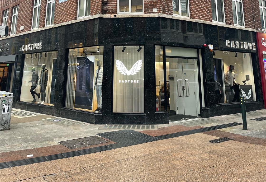 Store gallery: Castore opens first of 24 flagship stores in Dublin ...
