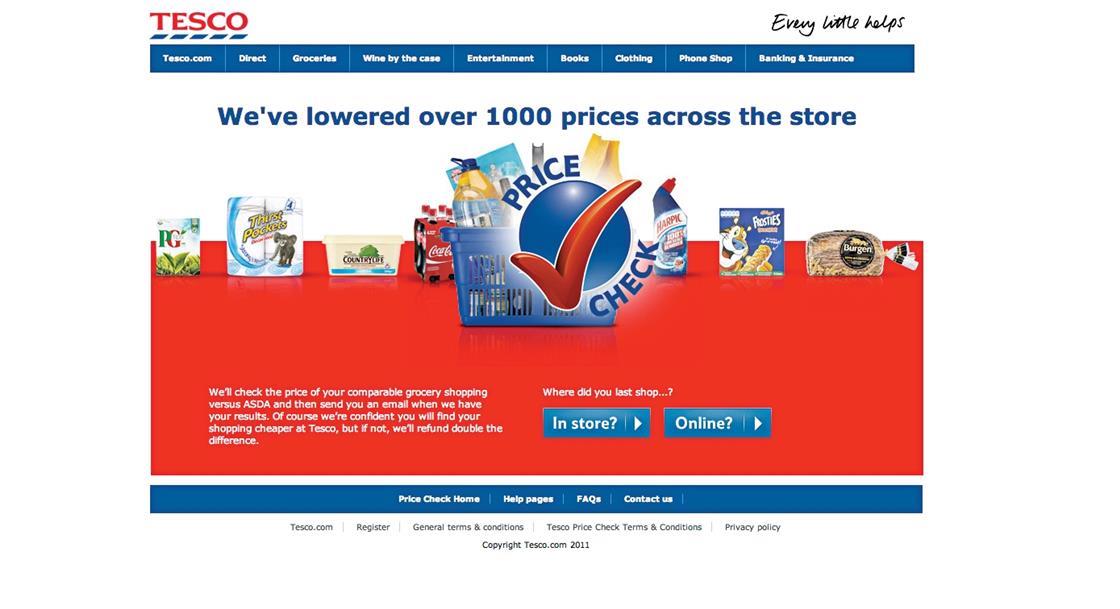 Tesco forced to cap PriceCheck refunds | News | Retail Week