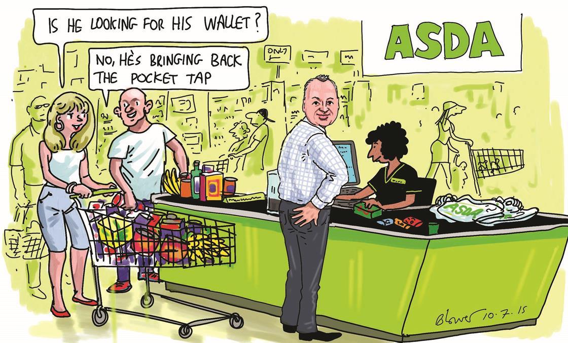 Blower’s retail cartoon: Asda revives the pocket tap in its new ad ...