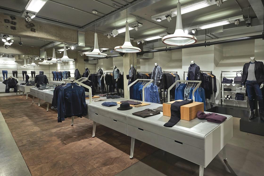 Store gallery: G-Star Raw gives denim a makeover at new London flagship ...