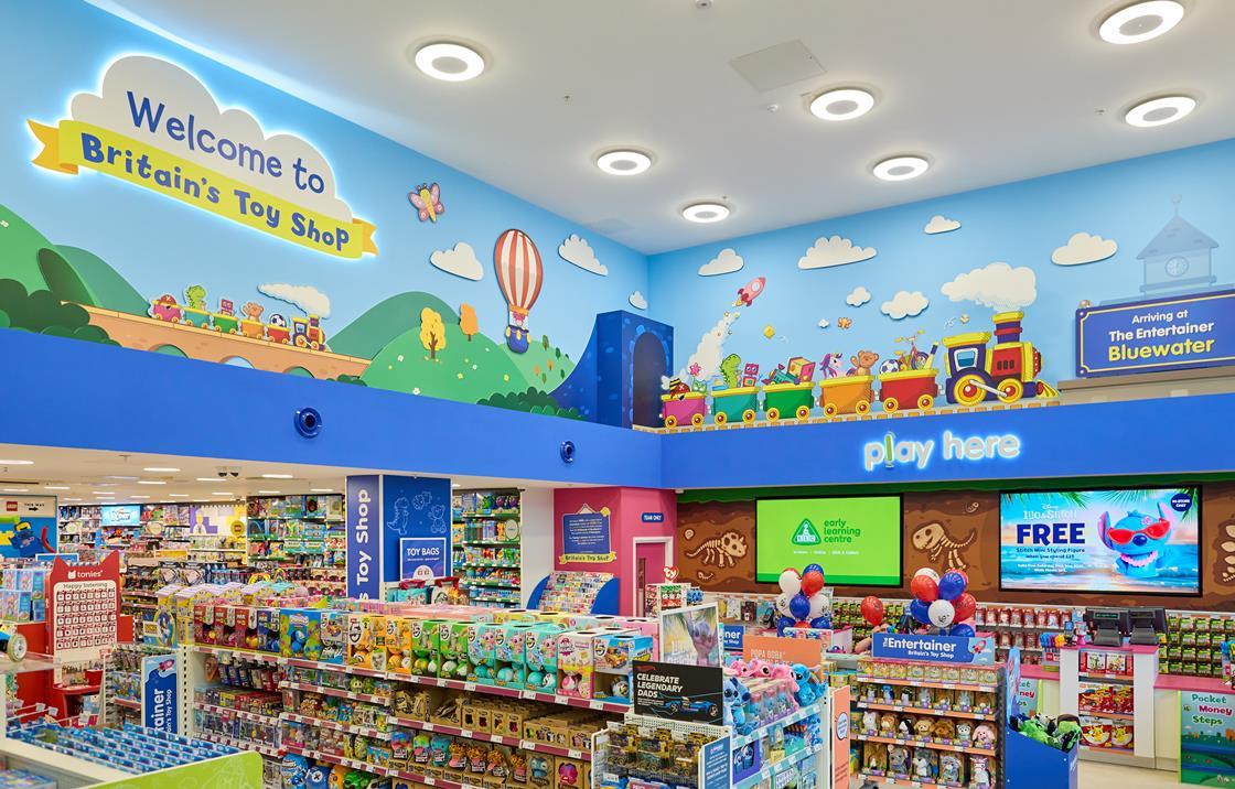 Store gallery: The Entertainer opens ‘Generation 5’ store in Bluewater ...