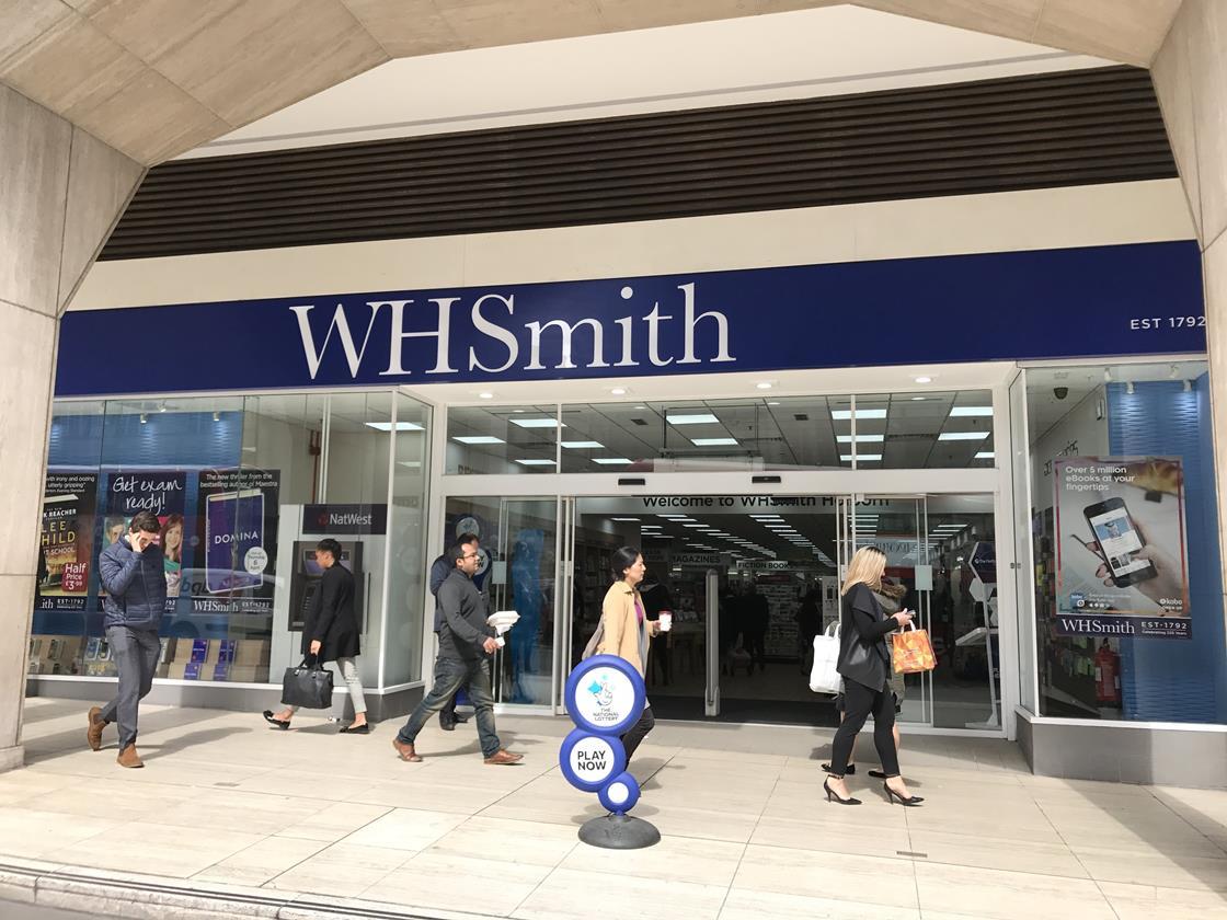 Move of the week: Carl Cowling’s WHSmith switch | News | Retail Week