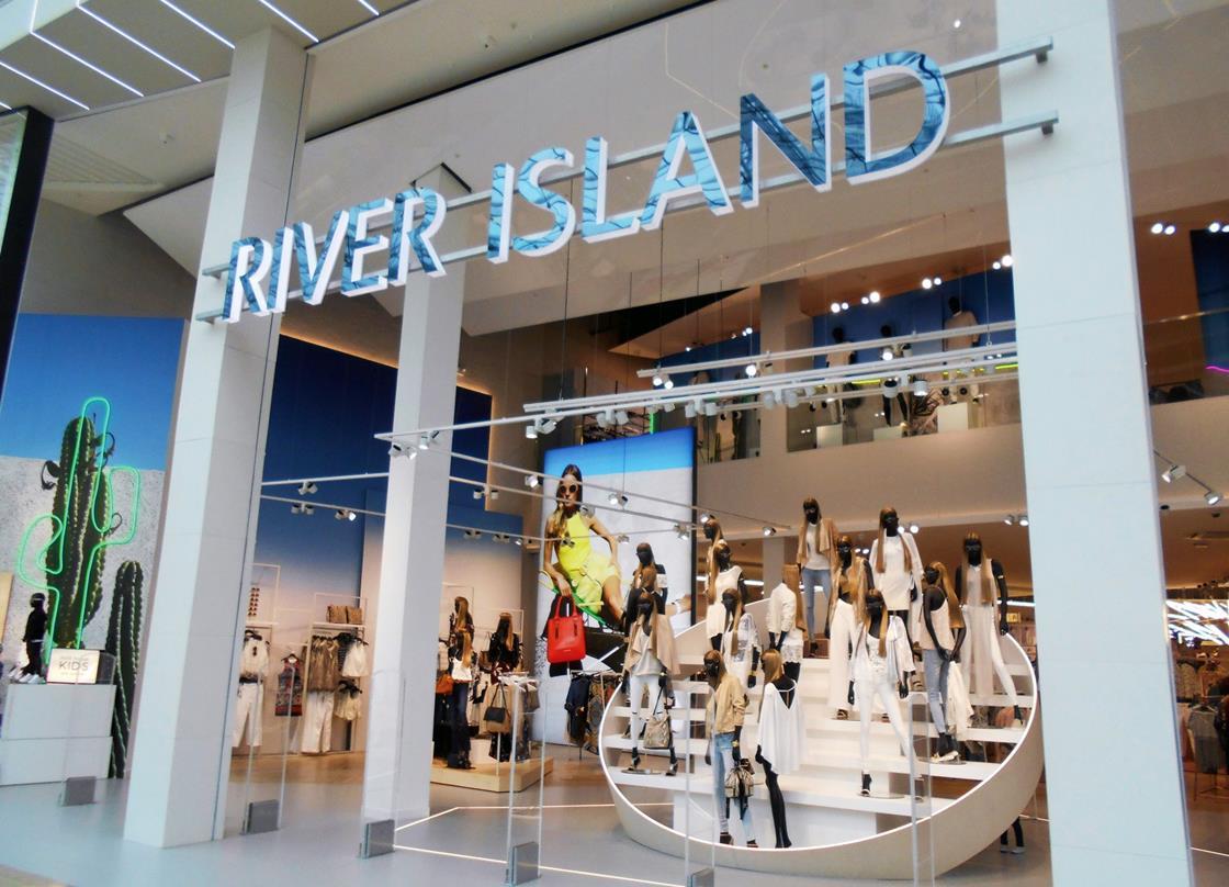 River Island turns flagship store into an event to grab shoppers ...