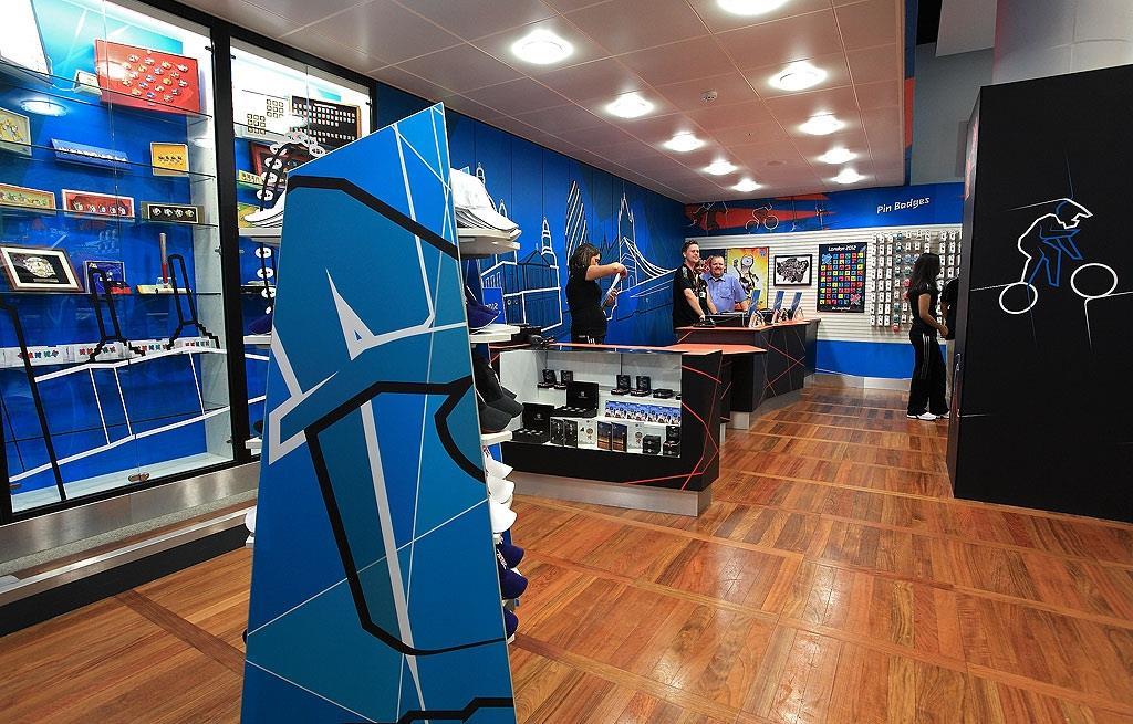 2012 Olympics store opens | News | Retail Week