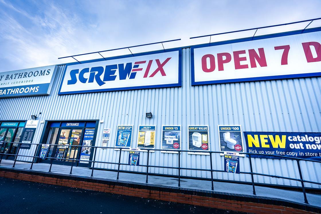 Screwfix to open 40 new stores by new year | News | Retail Week