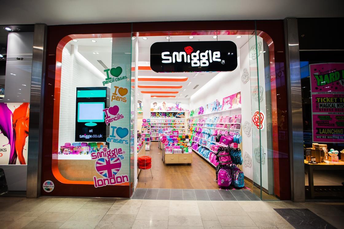 Stationery retailer Smiggle on track to meet target of 200 UK stores ...