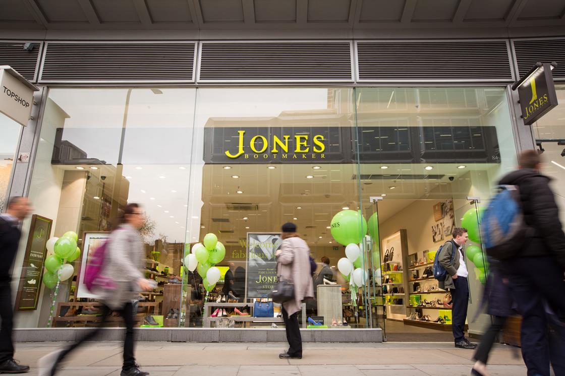 Store gallery: Step in the right direction for Jones Bootmaker ...