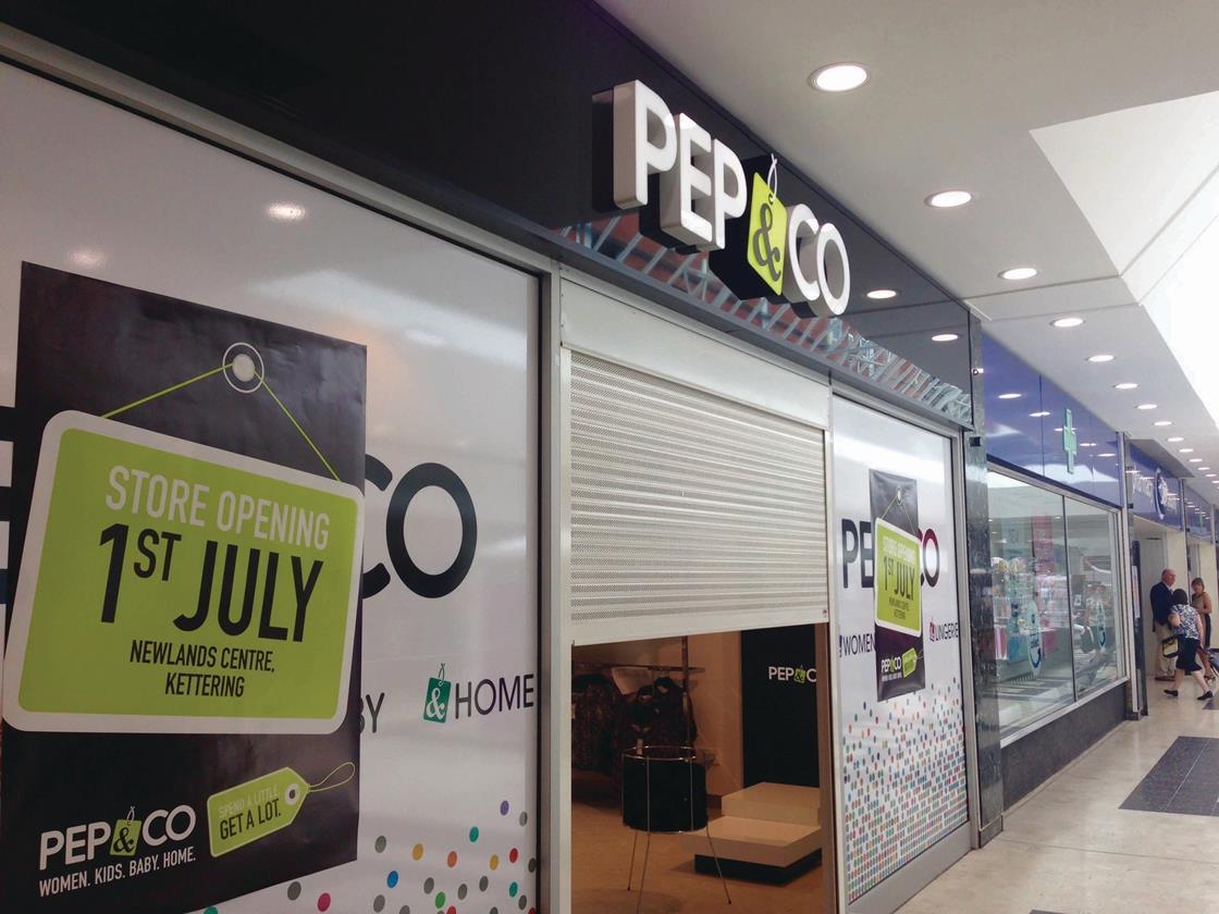 Store gallery: First look inside debut Pep&Co store in Kettering ...