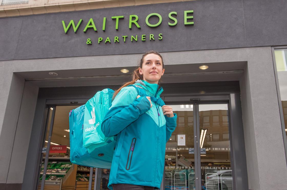 Waitrose launches tie-up with Deliveroo as it embarks on future without ...