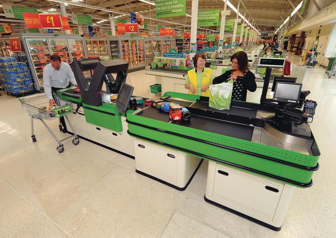 Asda launches 360 degree laser checkout | News | Retail Week