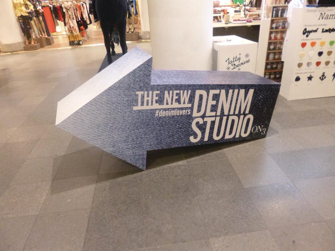 Store gallery: Selfridges Denim Studio shows how to draw the crowds ...