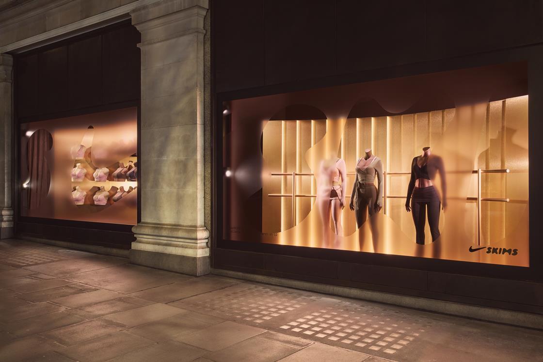 Store gallery: NikeSkims takes over Selfridges Oxford Street with new ...