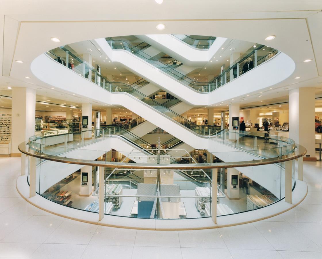 John Lewis at 150: Store design that has moved with the times | Gallery ...