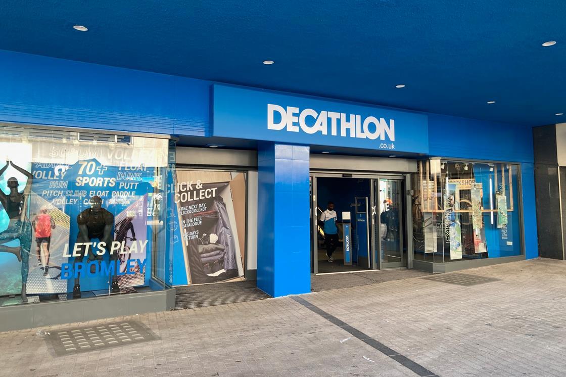 Store gallery: Decathlon’s new high street store puts sustainability ...