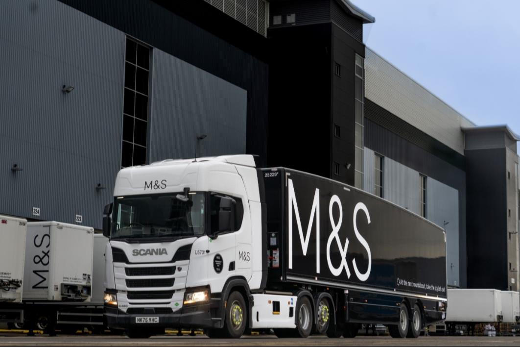 Marks & Spencer expands low-emission lorry fleet | Retail Week