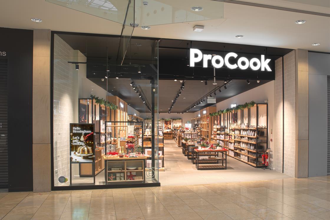 ProCook debuts its new store design concept in UK city | Retail Week