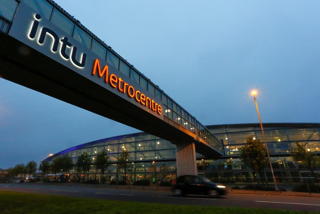 Intu Metrocentre taken over by Sovereign Centros | News | Retail Week