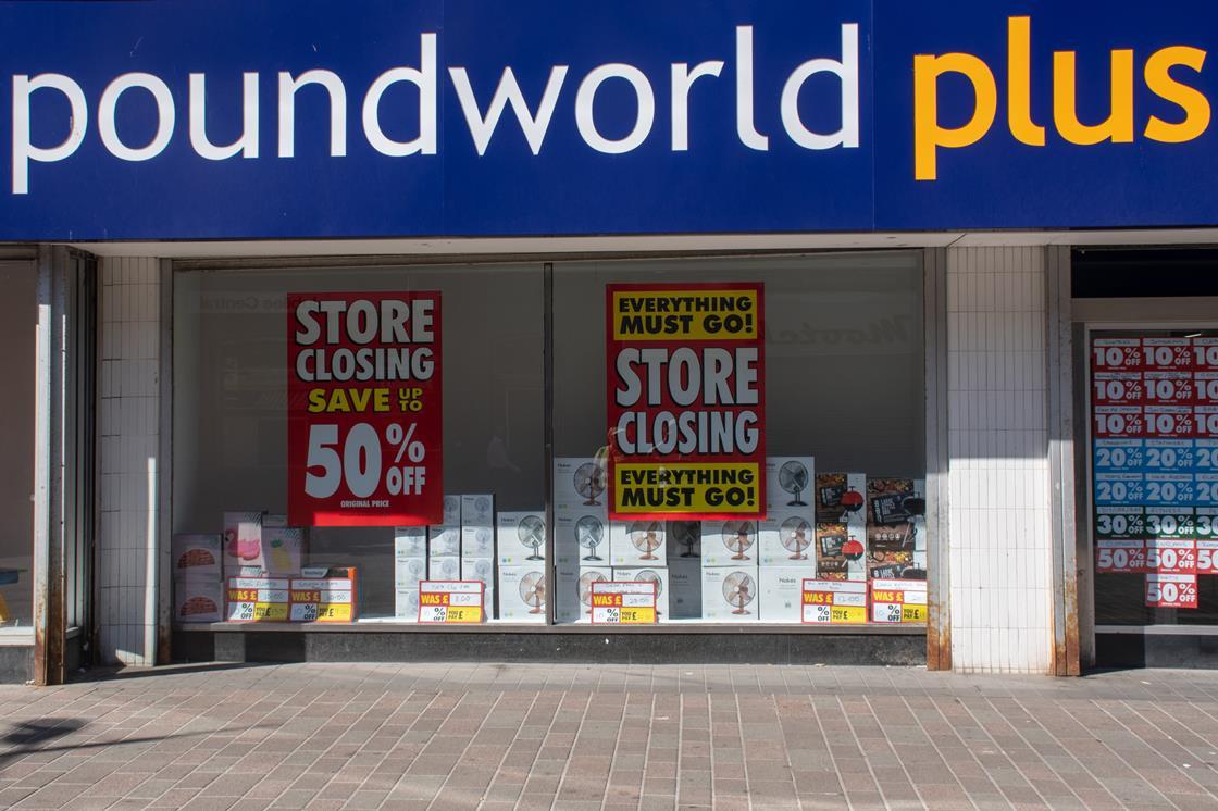 Poundworld's founder drops his rescue bid | News | Retail Week