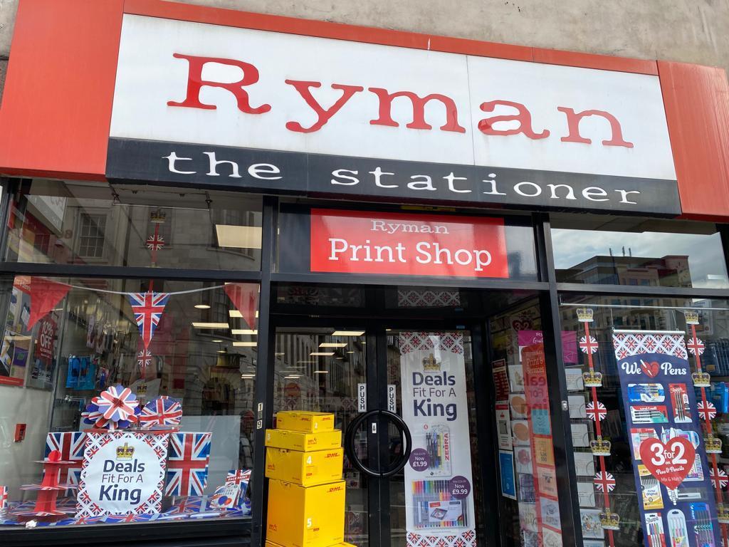 Ryman launches its first-ever wedding range in-store and online today ...