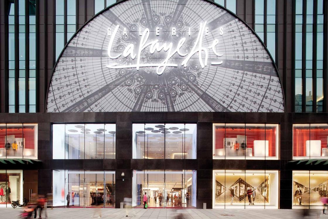 Store gallery: Galeries Lafayette recreates French flagship glamour in ...