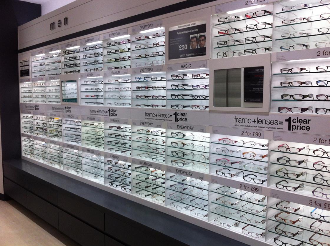 In pictures: Vision Express flagship Oxford Street | Analysis | Retail Week