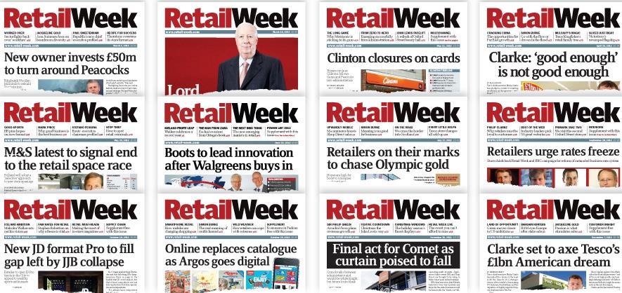 Retail Week quiz of the year 2012 | Analysis | Retail Week