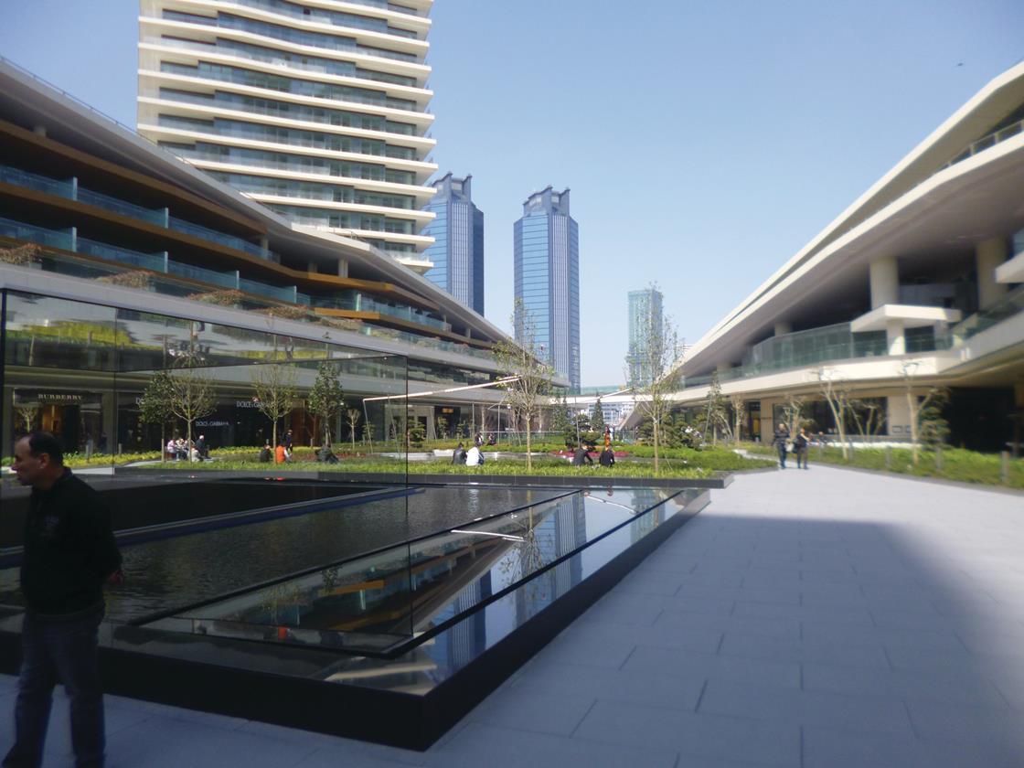 Store gallery: The Zorlu Center is the new face of Istanbul | Gallery ...