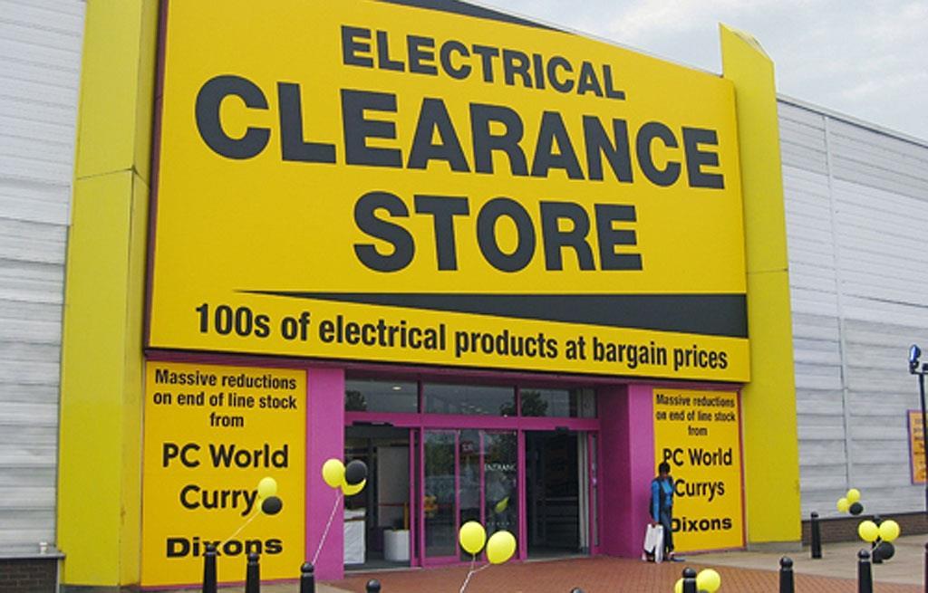 Dixons launches clearance format at Merry Hill | News | Retail Week