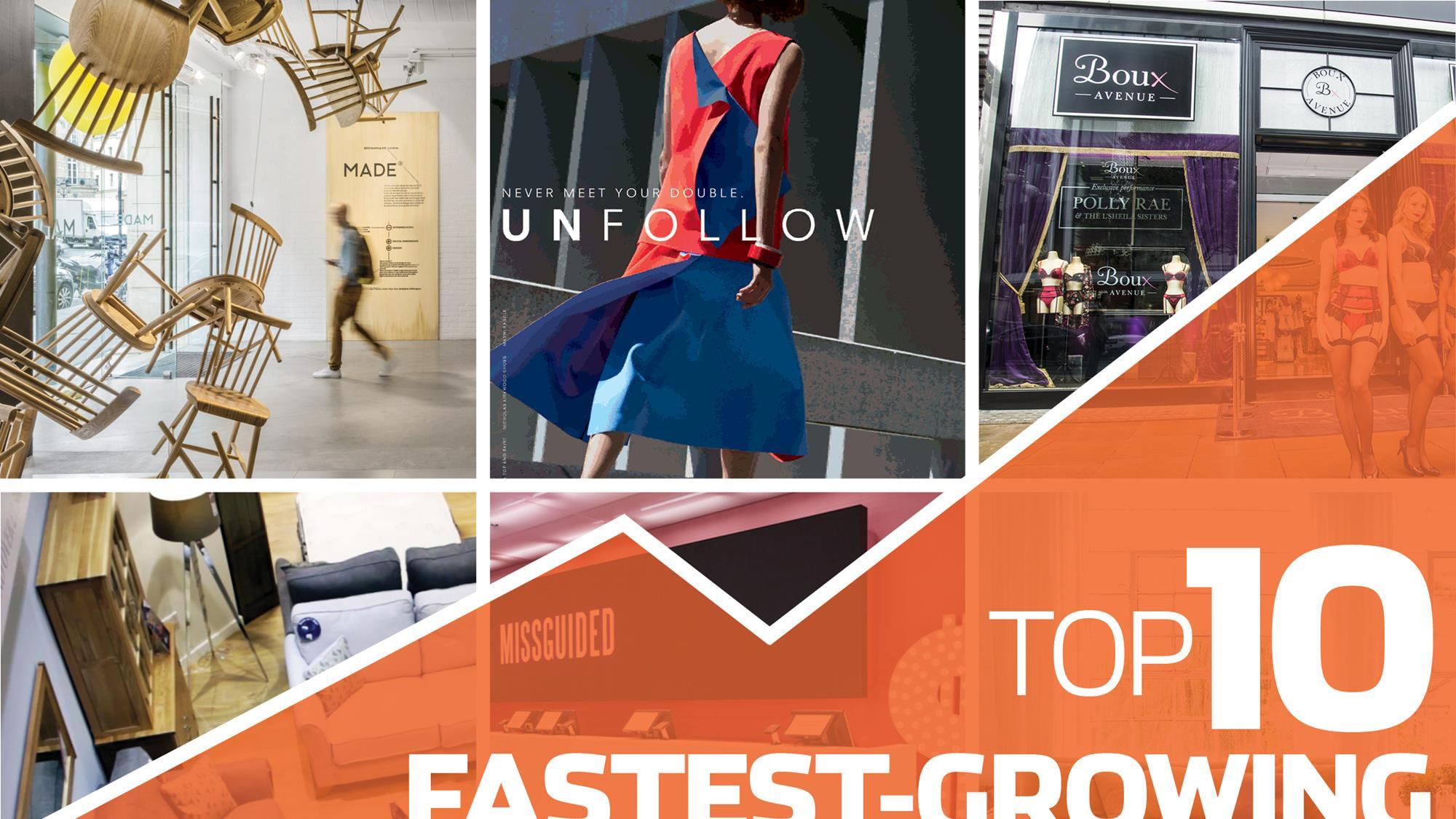 The top 10 fastest-growing retailers in the UK | News | Retail Week