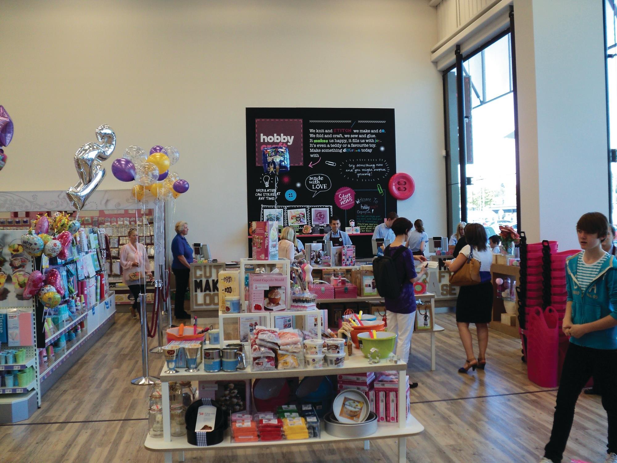 HobbyCraft: Honing its Craft | Photo gallery | Retail Week