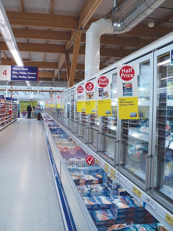 Tesco’s different shades of green | Photo gallery | Retail Week