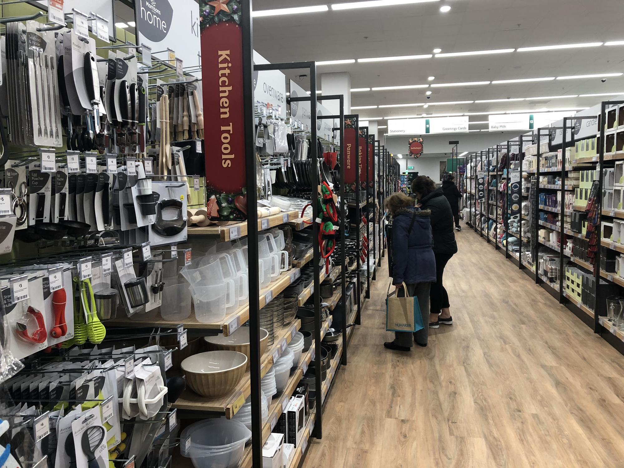 Store gallery: Morrisons opens first 'food market court' | Photo ...