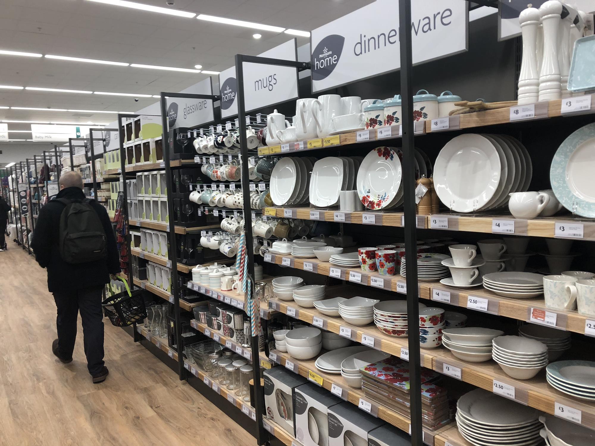 Store gallery: Morrisons opens first 'food market court' | Photo ...