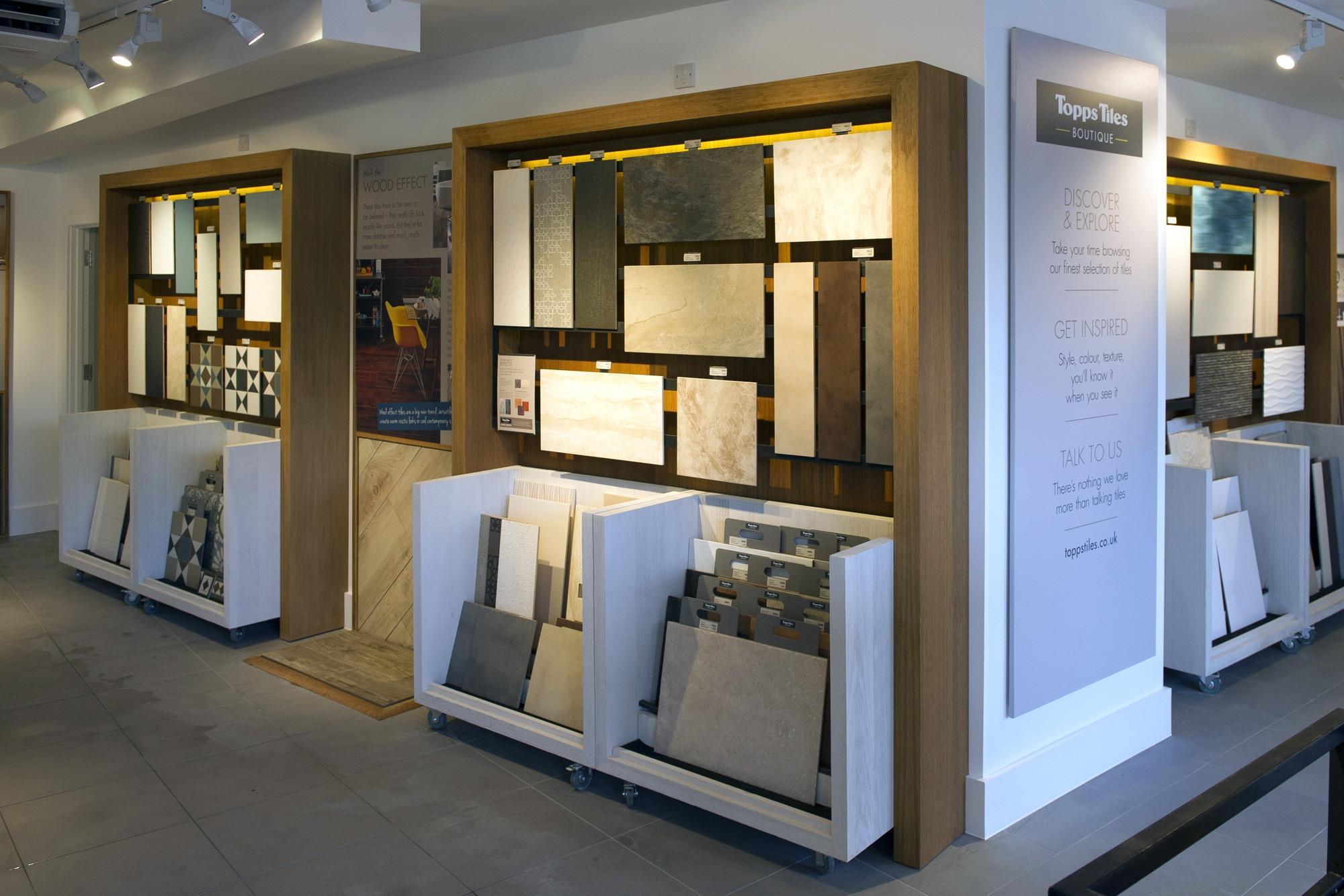 In pictures: Topps Tiles first small format Boutique store opens ...