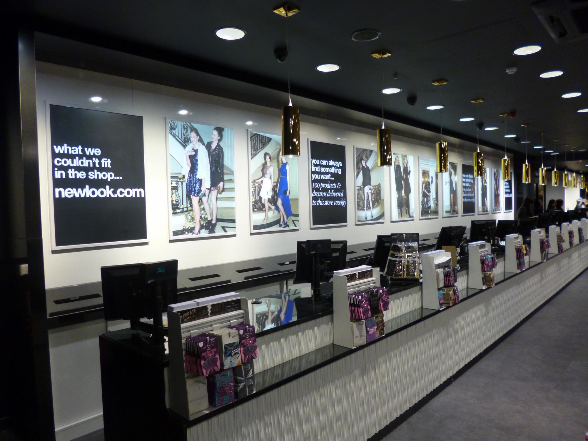 In pictures: New Look flagship reopens on Oxford Street | Photo gallery ...