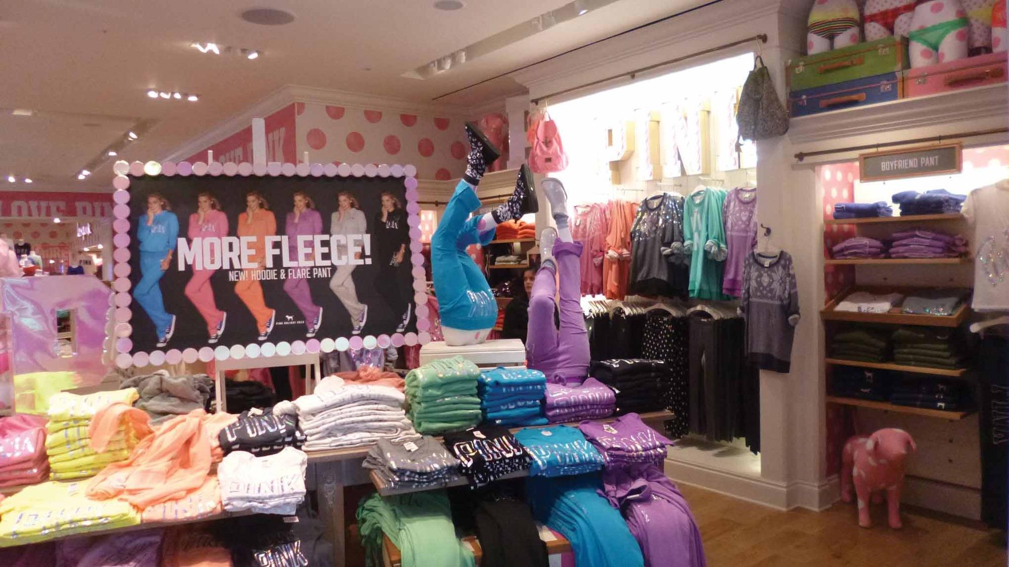 Store gallery: A look inside Victoria's Secret's Pink shop in Trinity ...