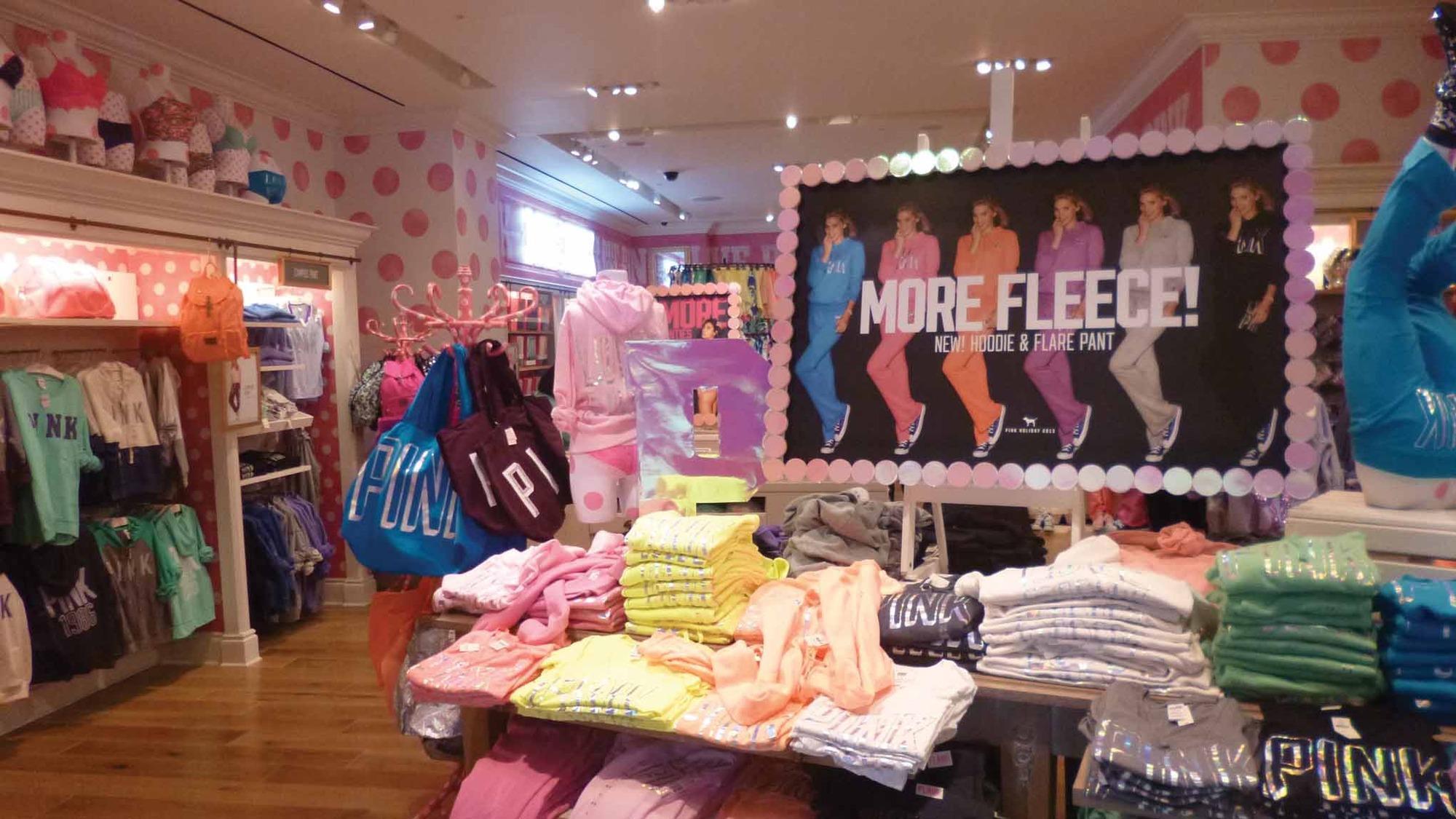 Store gallery: A look inside Victoria's Secret's Pink shop in Trinity ...