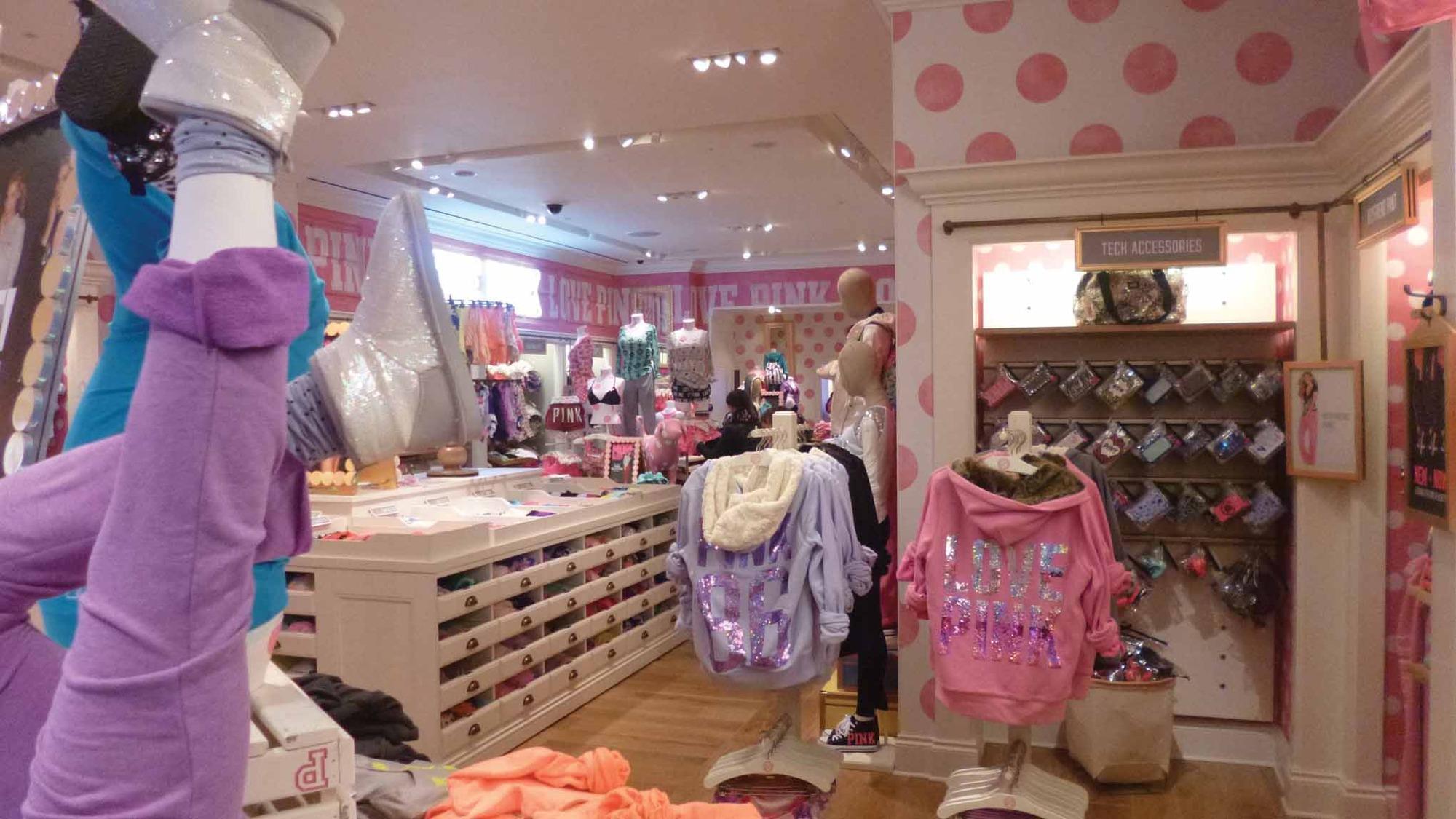 Store gallery: A look inside Victoria's Secret's Pink shop in Trinity ...