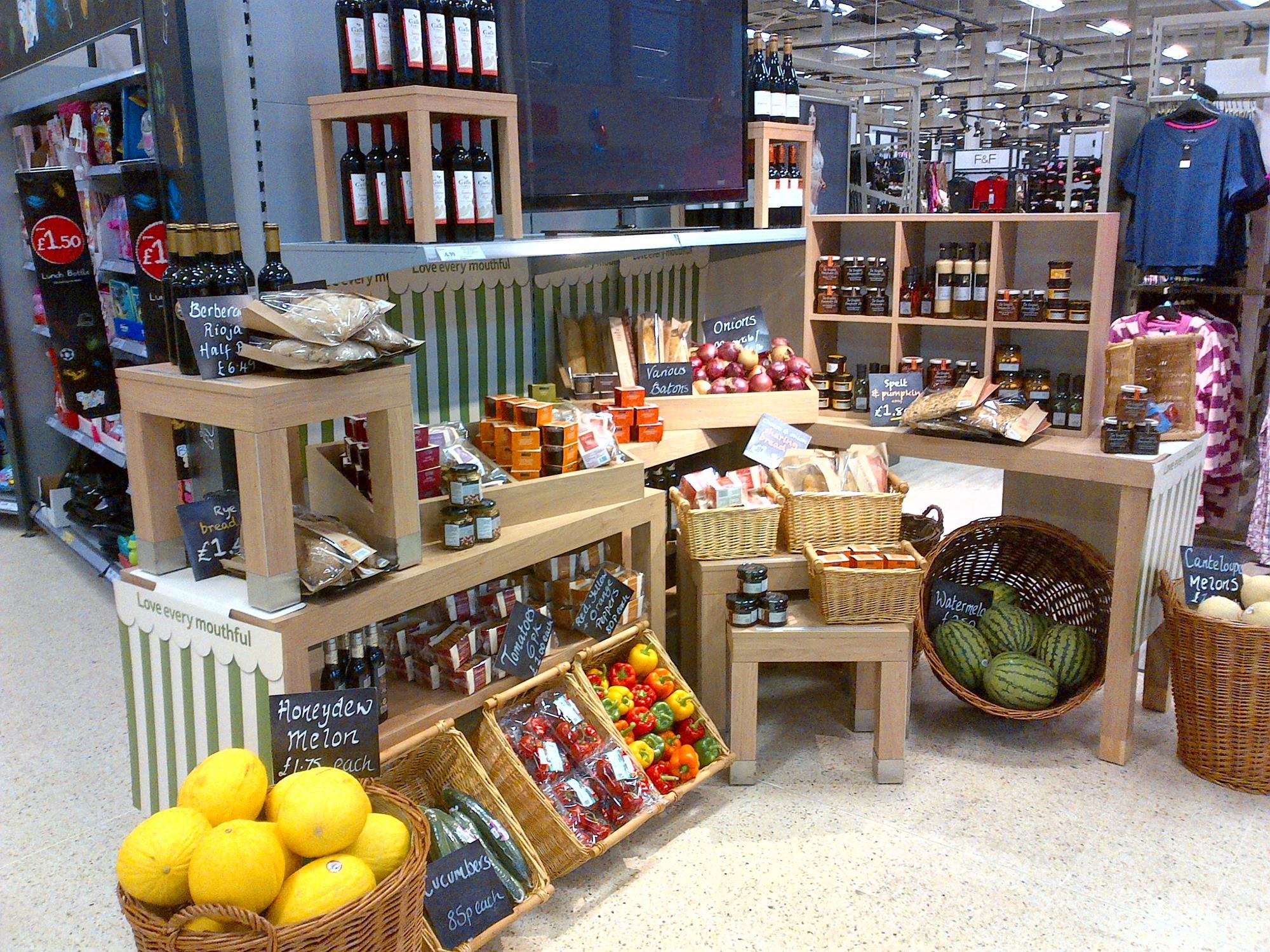 In pictures: Tesco new generation Extra stores at Purley, Watford and ...