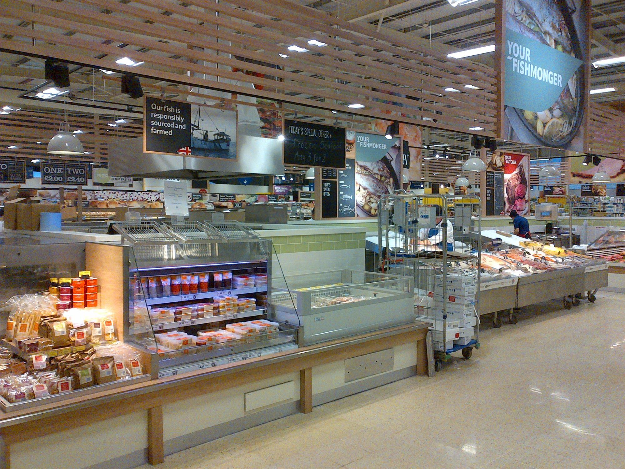 In pictures: Tesco new generation Extra stores at Purley, Watford and ...