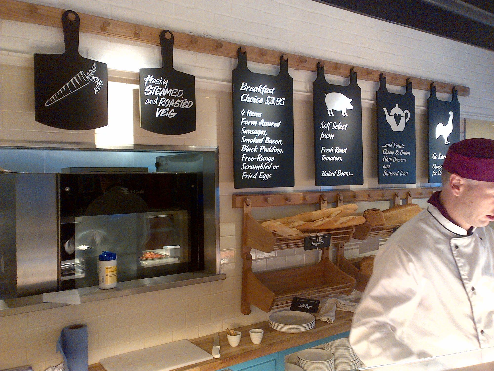 In pictures: Tesco new generation Extra stores at Purley, Watford and ...