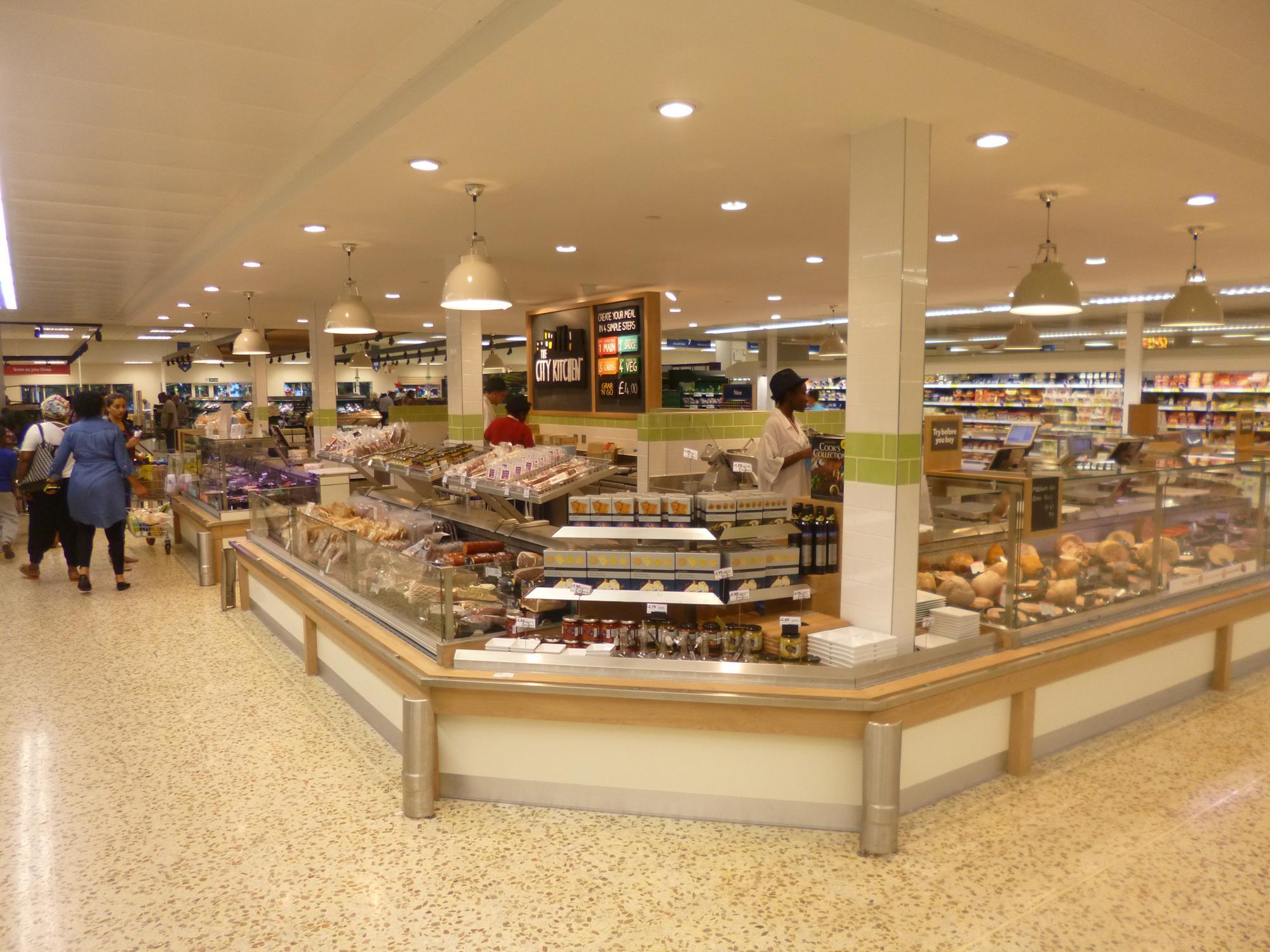 In pictures: Tesco new generation Extra stores at Purley, Watford and ...