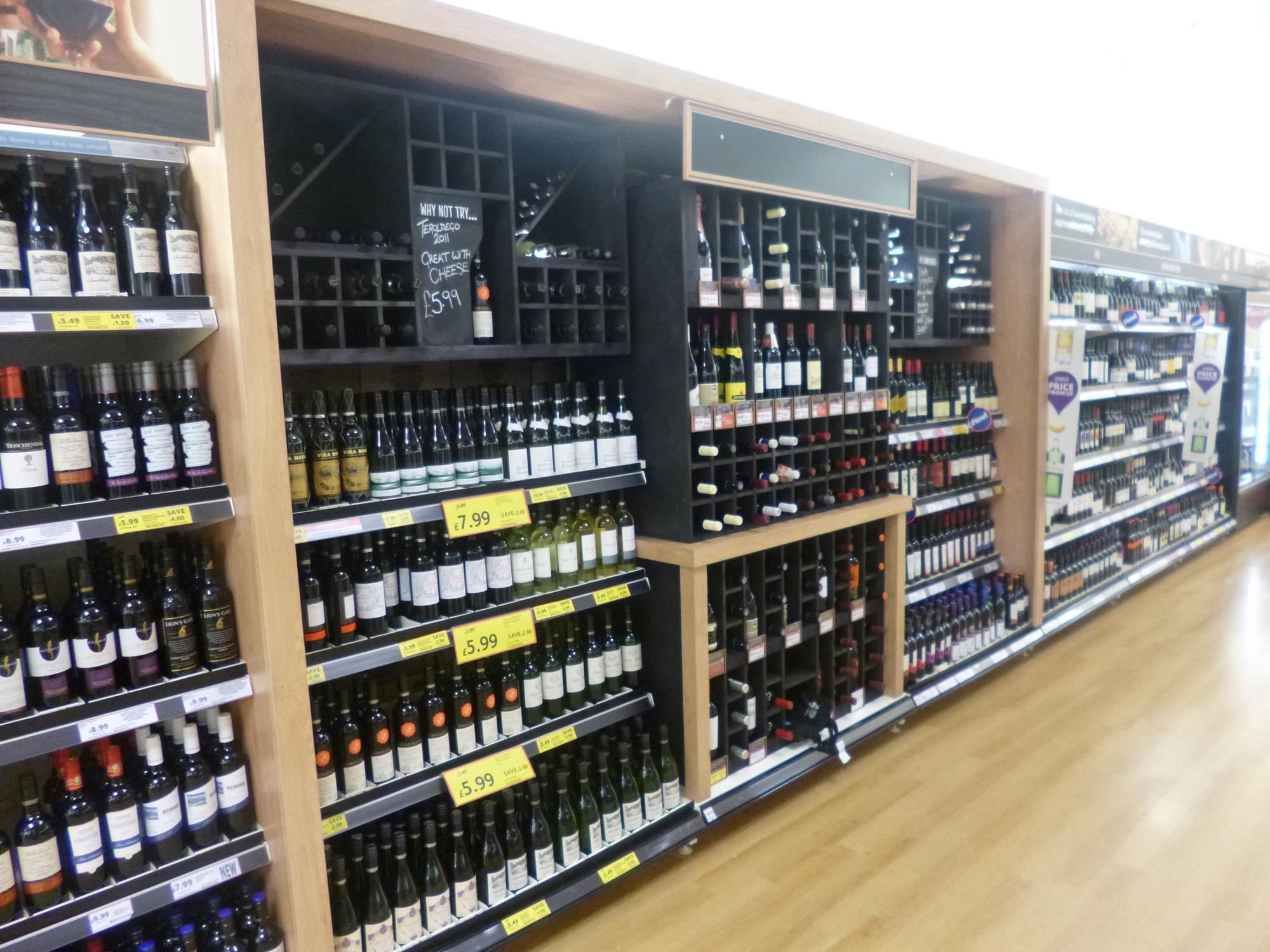 In pictures: Tesco new generation Extra stores at Purley, Watford and ...